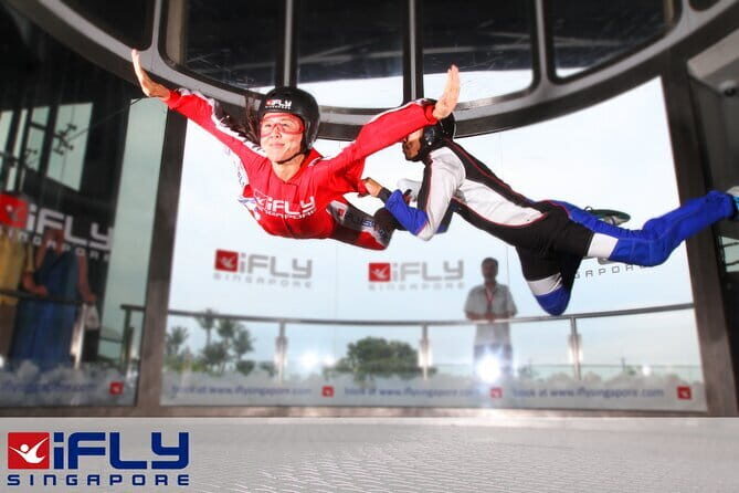 Singapore iFly - The Challenge Package - Location: Sentosa Island, Singapore