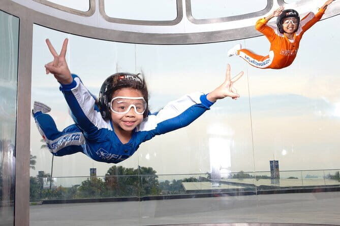 Singapore iFly - The Challenge Package - What Travelers Are Saying