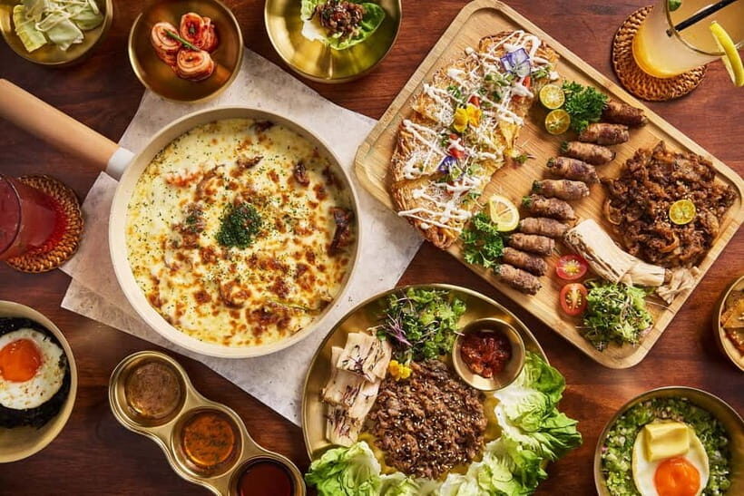 Singapore: ilmiri Korean Fusion Cuisine Meal - Key Points