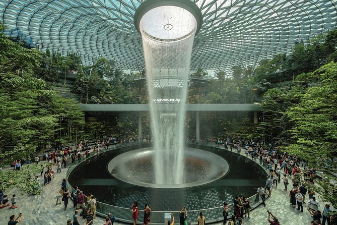 Singapore: Jewel Changi Airport - Key Points