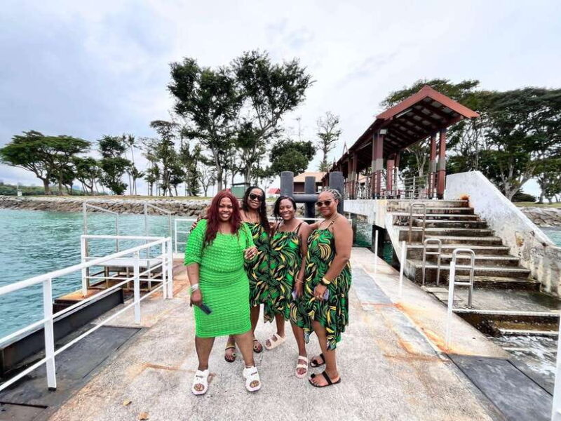 Singapore Kusu Island Heritage Tour - Starting Point: Easy Access at Sentosa Cove