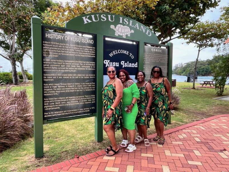 Singapore Kusu Island Heritage Tour - The Cruise Back: Scenic Views Off the Beaten Path