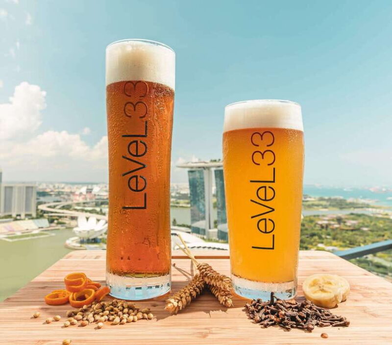 Singapore: LeVeL33 Craft-Brewery Restaurant & Lounge Package - The Brewery and Menu: Craft Beer Meets Gourmet Cuisine
