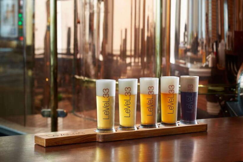 Singapore: LeVeL33 Rooftop Brewery Tour & Craft Beer Tasting - Key Points