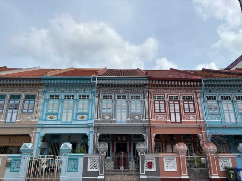 Singapore Limousine Van Tour: Chinatown/Haji Lane/Joo Chiat - FAQs