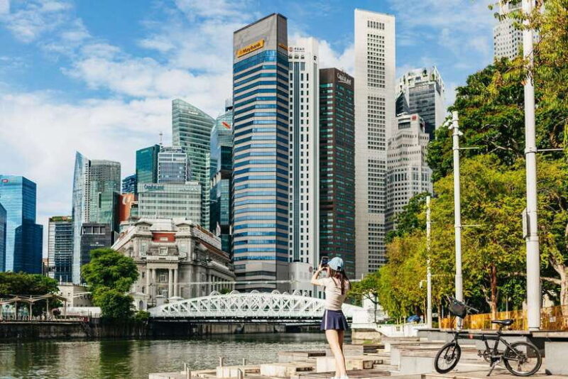 Singapore: Lion City Highlights Bike Tour - The Itinerary in Detail