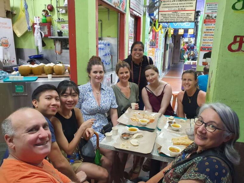 Singapore: Little India Hawker Street Food Tour - The Sum Up