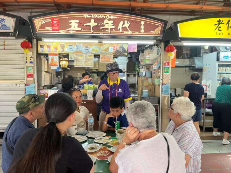 Singapore: Local Hawker Food Tour with Tastings - Why This Tour Is Worth Considering