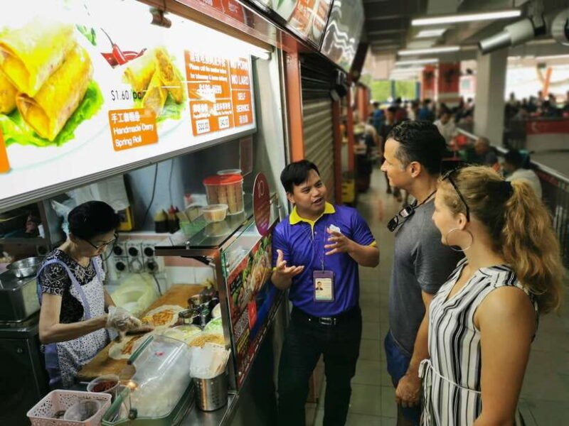Singapore: Local Hawker Food Tour with Tastings - Who Should Sign Up?