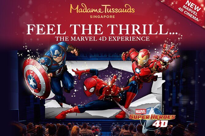 Singapore: Madame Tussauds Sentosa E-Ticket - A Detailed Look at the Itinerary
