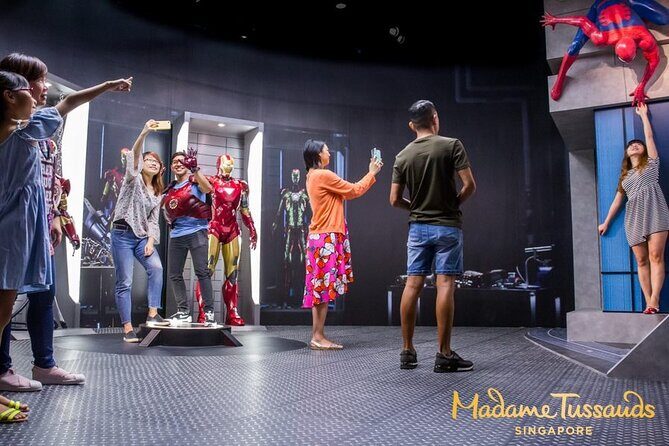 Singapore: Madame Tussauds Sentosa E-Ticket - FAQs