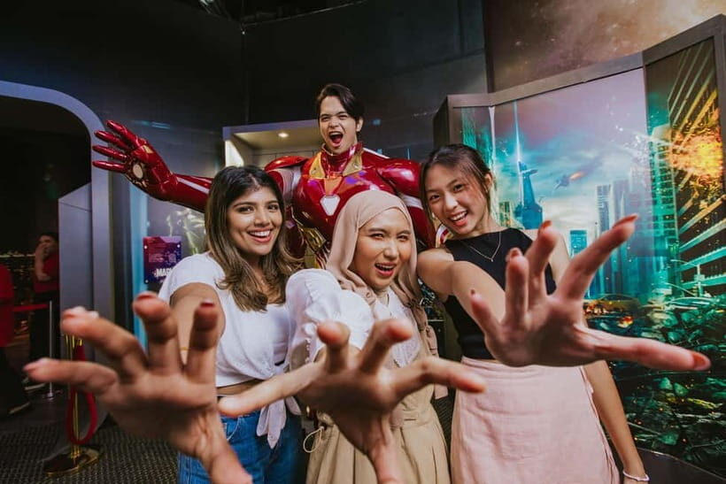 Singapore: Madame Tussauds Wax Museum - Key Points