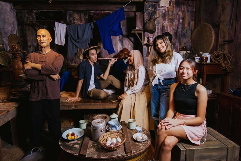 Singapore: Madame Tussauds Wax Museum - An Overview of the Experience