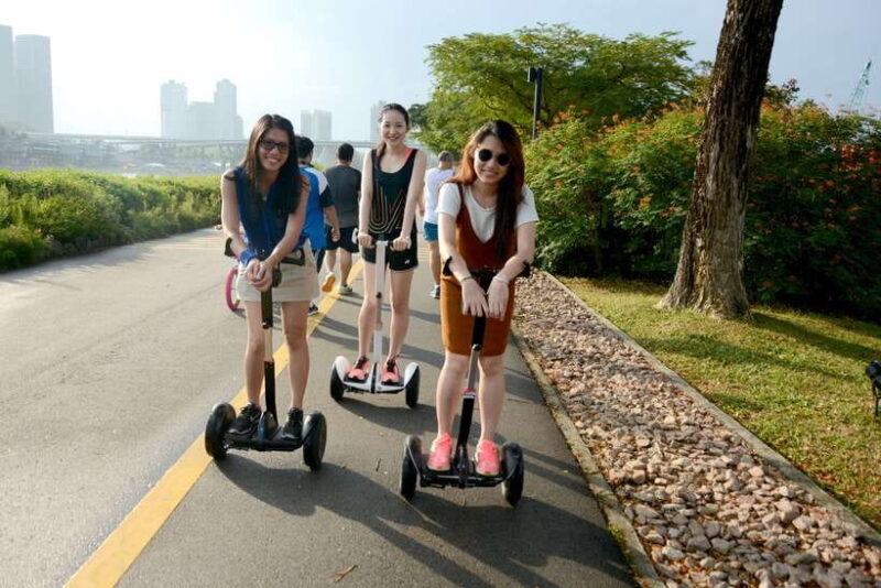 Singapore: Marina Bay Mini Segway Tour - Key Points