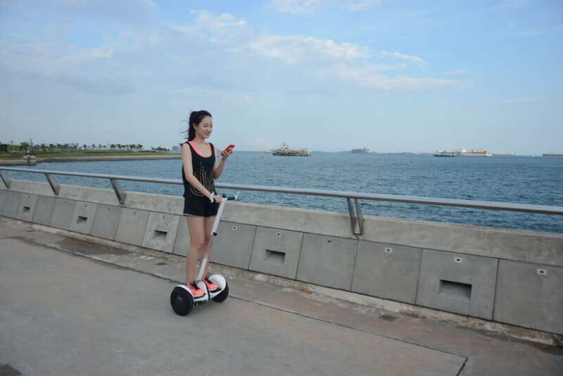 Singapore: Marina Bay Mini Segway Tour - The Experience: What You’ll Really Feel