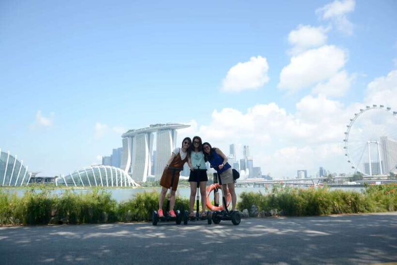 Singapore: Marina Bay Mini Segway Tour - The Sum Up