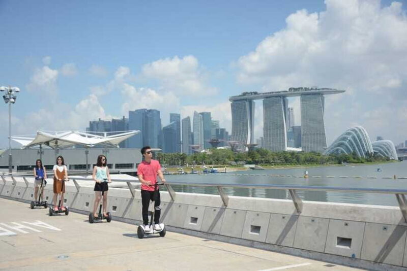 Singapore: Marina Bay Mini Segway Tour - Frequently Asked Questions