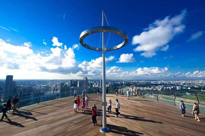 Singapore: Marina Bay Sands Observation Deck E-Ticket - The Photo Experience and Added Extras