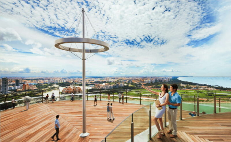 Singapore: Marina Bay Sands Observation Deck E-Ticket - Practical Tips for Your Visit