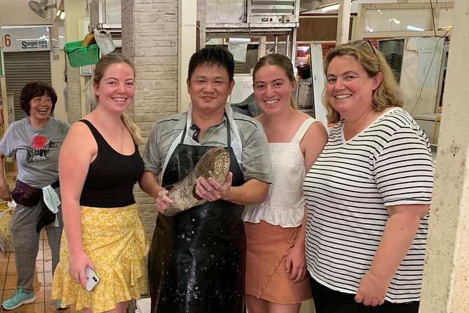 Singapore Market to Table Culinary Experience (Wet Market Tour included) - FAQ