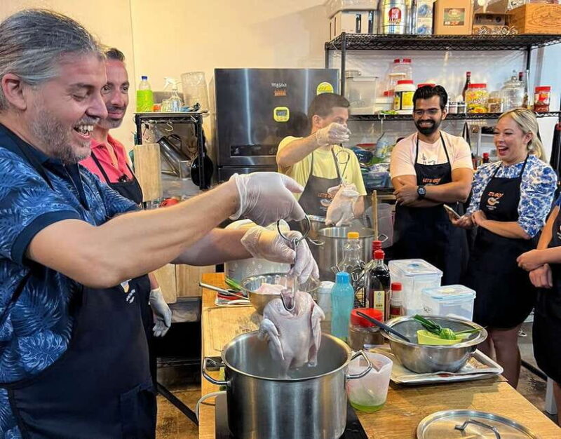 Singapore: Market-to-Table Experience and Cooking Class - The Cooking Experience