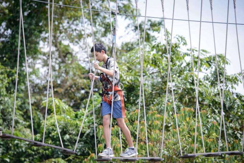Singapore: Mega Adventure Zipline - Key Points