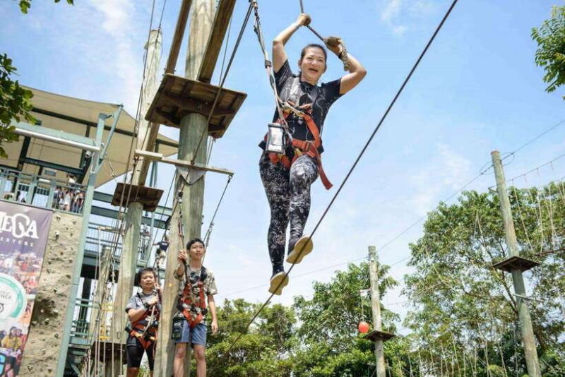 Singapore: Mega Adventure Zipline - The Overall Experience