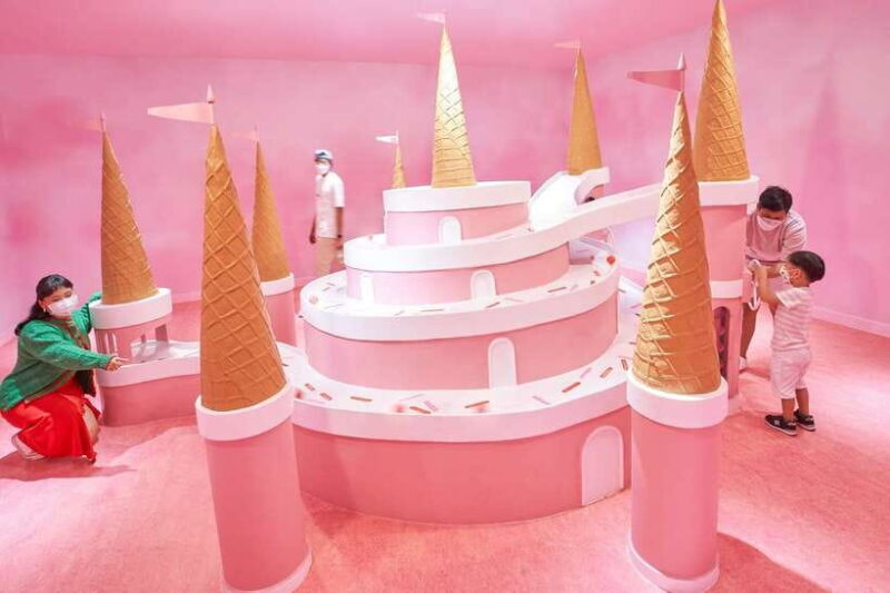 Singapore: Museum of Ice Cream Entrance Ticket - Key Points