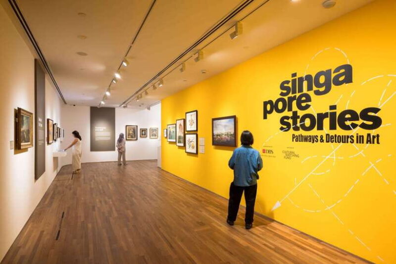 Singapore: National Gallery Singapore Admission Ticket - What You Can Expect: A Self-Guided Journey