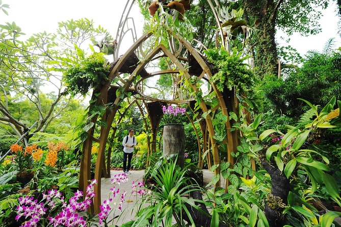 Singapore: National Orchid Garden Admission Ticket - Practical Details