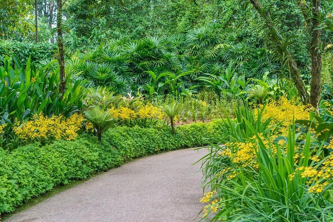 Singapore: National Orchid Garden Admission Ticket - FAQ