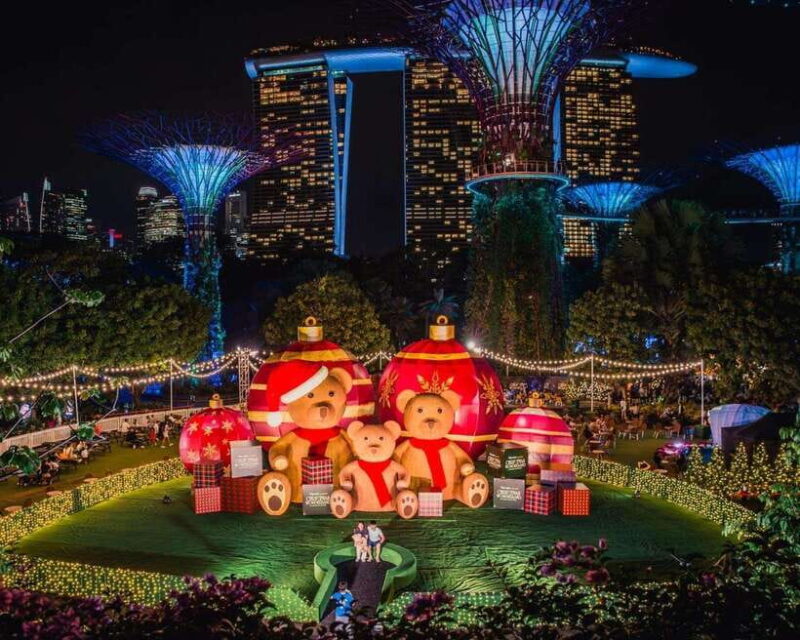 Singapore Night Wonders : Cruise, Garden Rhapsody & Spectra - The Sum Up: Is It Worth It?