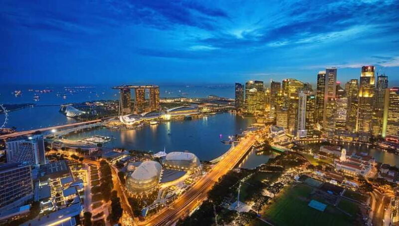 Singapore Night Wonders : Cruise, Garden Rhapsody & Spectra - FAQ