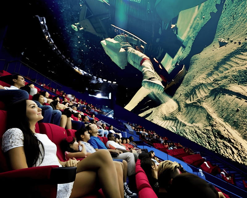 Singapore: Omni Theatre IMAX Show Admission Ticket - Is It Worth the Price?