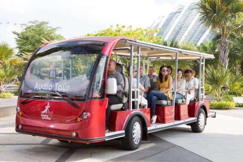 Singapore: Outdoor Audio Tour at Gardens by the Bay - Key Points