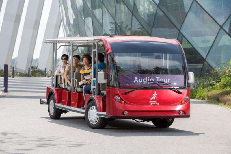 Singapore: Outdoor Audio Tour at Gardens by the Bay - The Experience: Comfort Meets Education