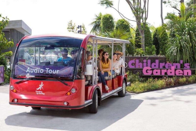 Singapore: Outdoor Audio Tour at Gardens by the Bay - FAQ