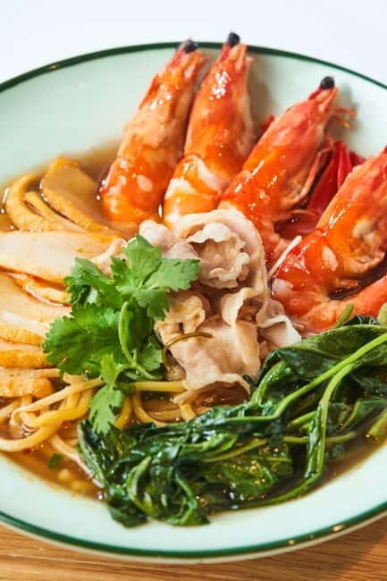 Singapore: Pacific Emporium Food and Beverage Package - In The Sum Up