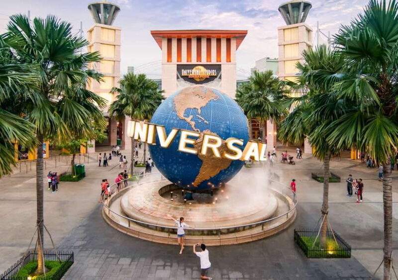 Singapore: Pass Save up to 50% - Includes Universal Studios - What’s Included and What’s Not