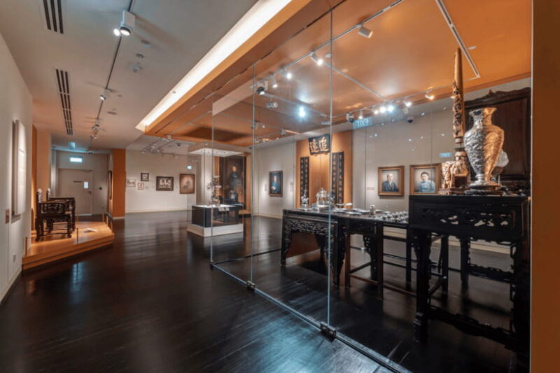 Singapore: Peranakan Museum Admission Ticket - Interactive Experiences and Cultural Programs