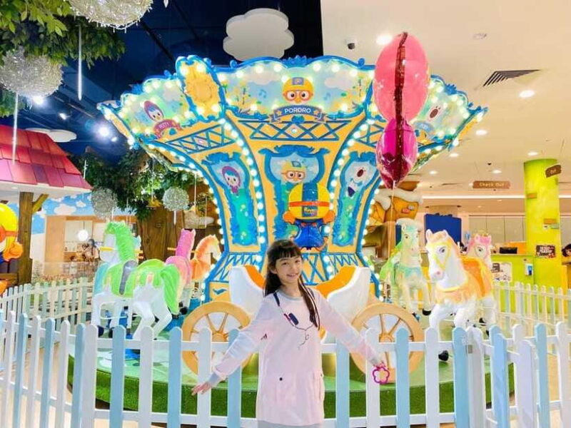 Singapore: Pororo Park Entry Ticket - What’s Included and How to Make the Most of Your Visit