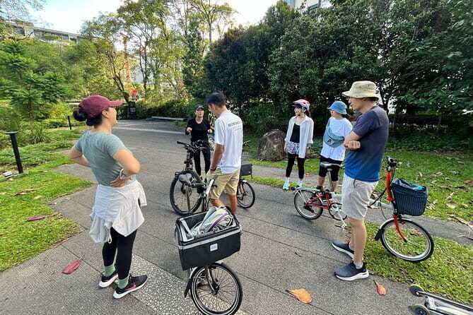 Singapore Private Brompton Bike City Tour - FAQ