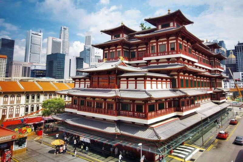 Singapore: Private City Tour in Chinatown and Little India - Key Points