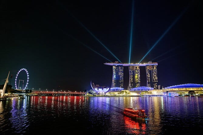 Singapore: Private Customized Night Tour with driver - Key Points
