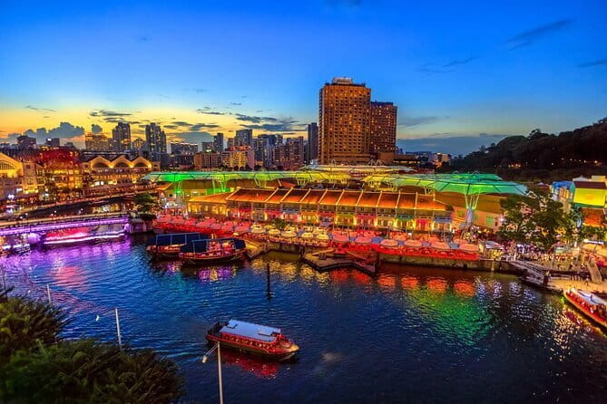 Singapore: Private Customized Night Tour with driver - The Sum Up
