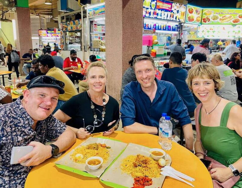 Singapore: Private Multicultural Food & Culture Walking Tour - Authentic Experiences and Food Highlights
