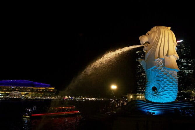 Singapore Private Night Cycling with Dinner - In The Sum Up