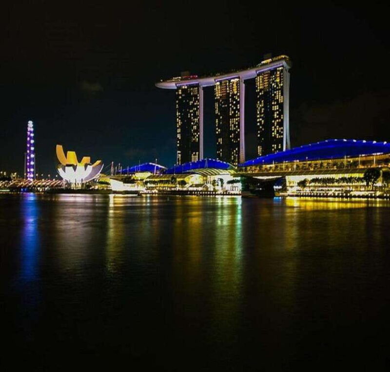 Singapore: Private Nighttime Sightseeing with River Cruise - Key Points