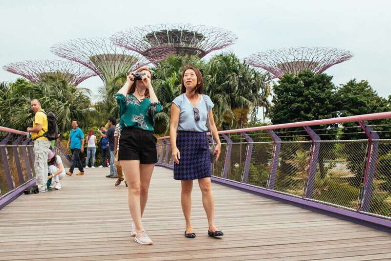 Singapore: Private Tour w/ Locals Highlights & Hidden Gems - Key Points