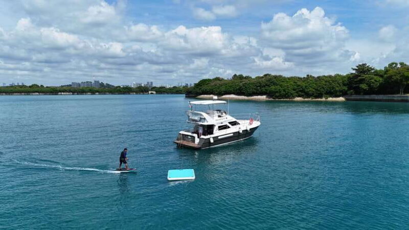 Singapore: Private Yacht Cruise St John's Island, Waveshark2 - Key Points